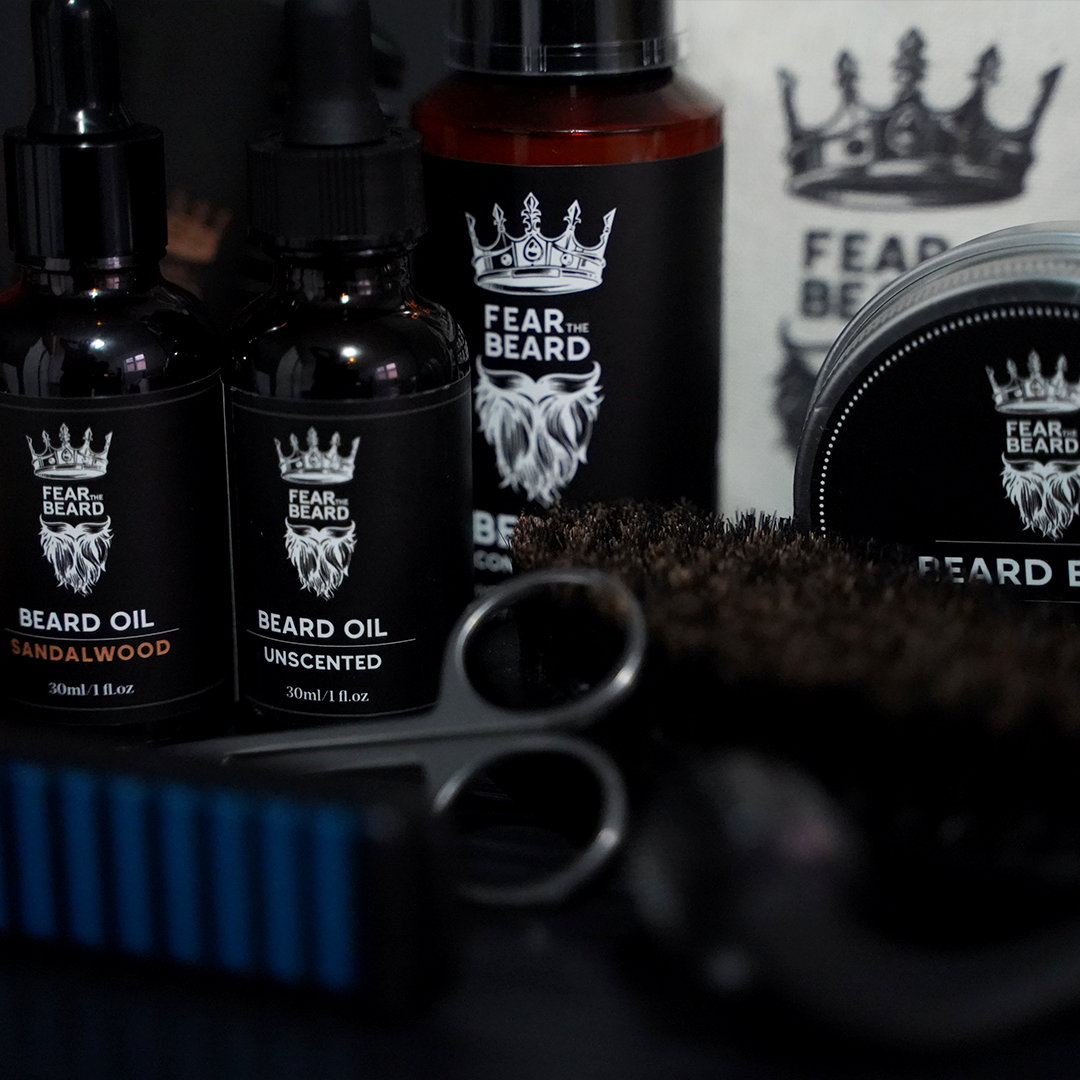 Beard Care Bundles – Fear the Beard Official